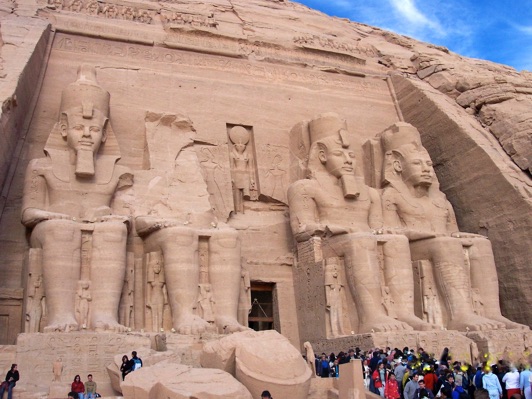 The Land of the Pharaohs